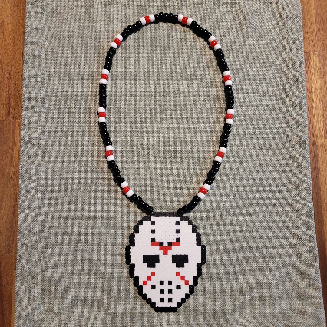 Jason Voorhees Perler - Etsy