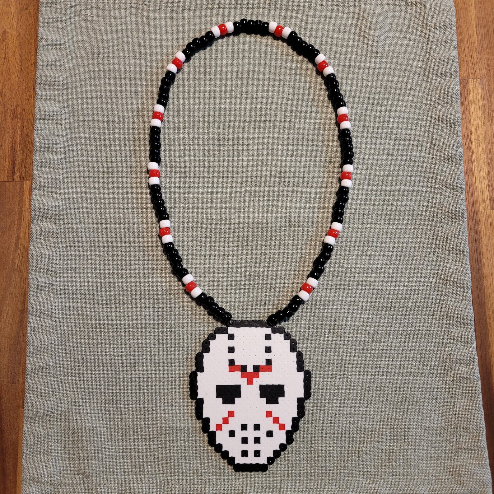 Jason Voorhees Perler - Etsy
