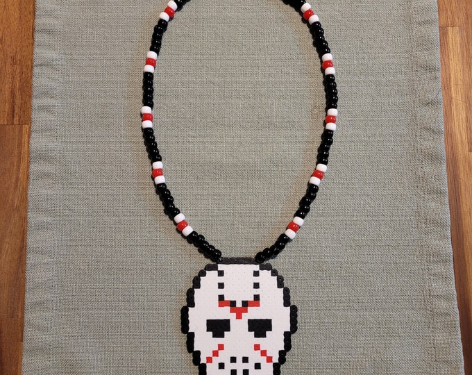 Jason Voorhees Perler - Etsy