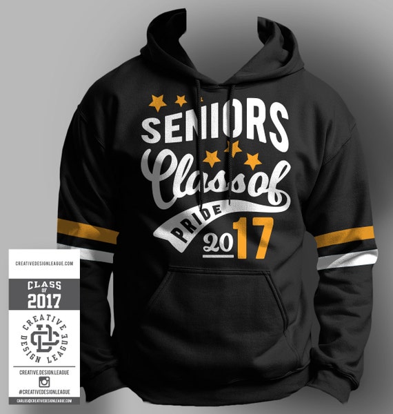 Retro Style Senior Hoodie | Etsy