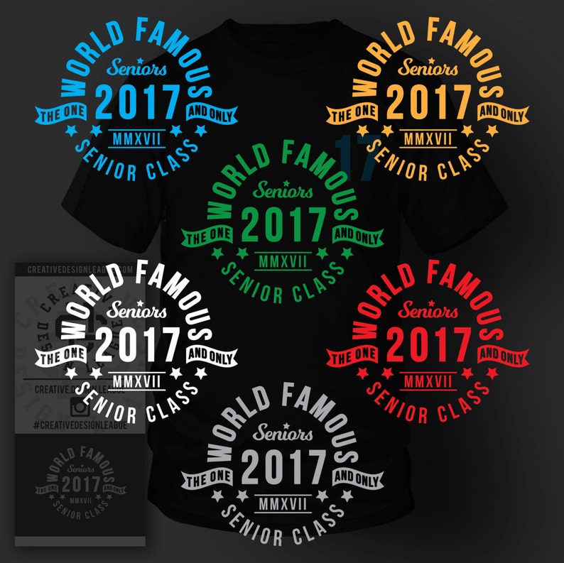 World Famous Seniors T-shirt - Etsy