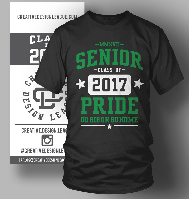 Senior Pride T-shirt - Etsy