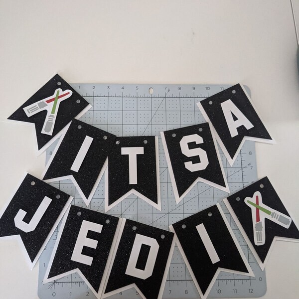 Jedi Banner - Etsy