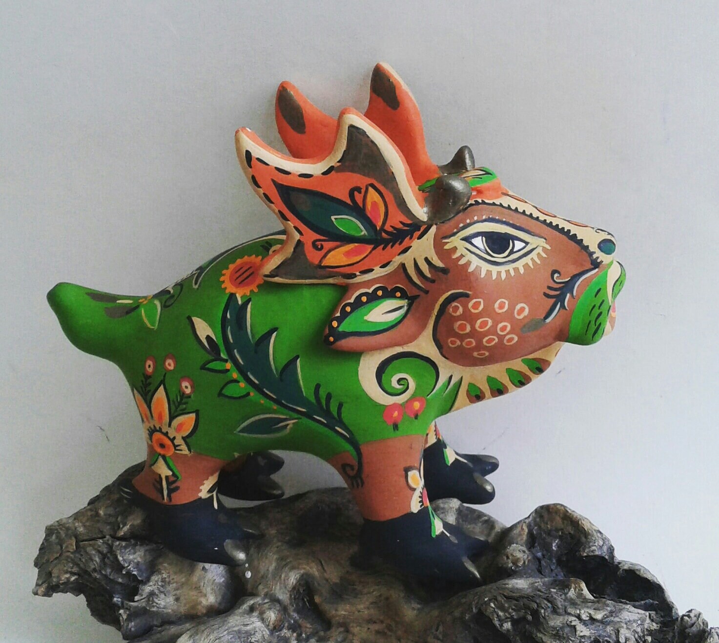 Forest Elk Sorcerer Fantastic Animal Sculptures Ceramic - Etsy