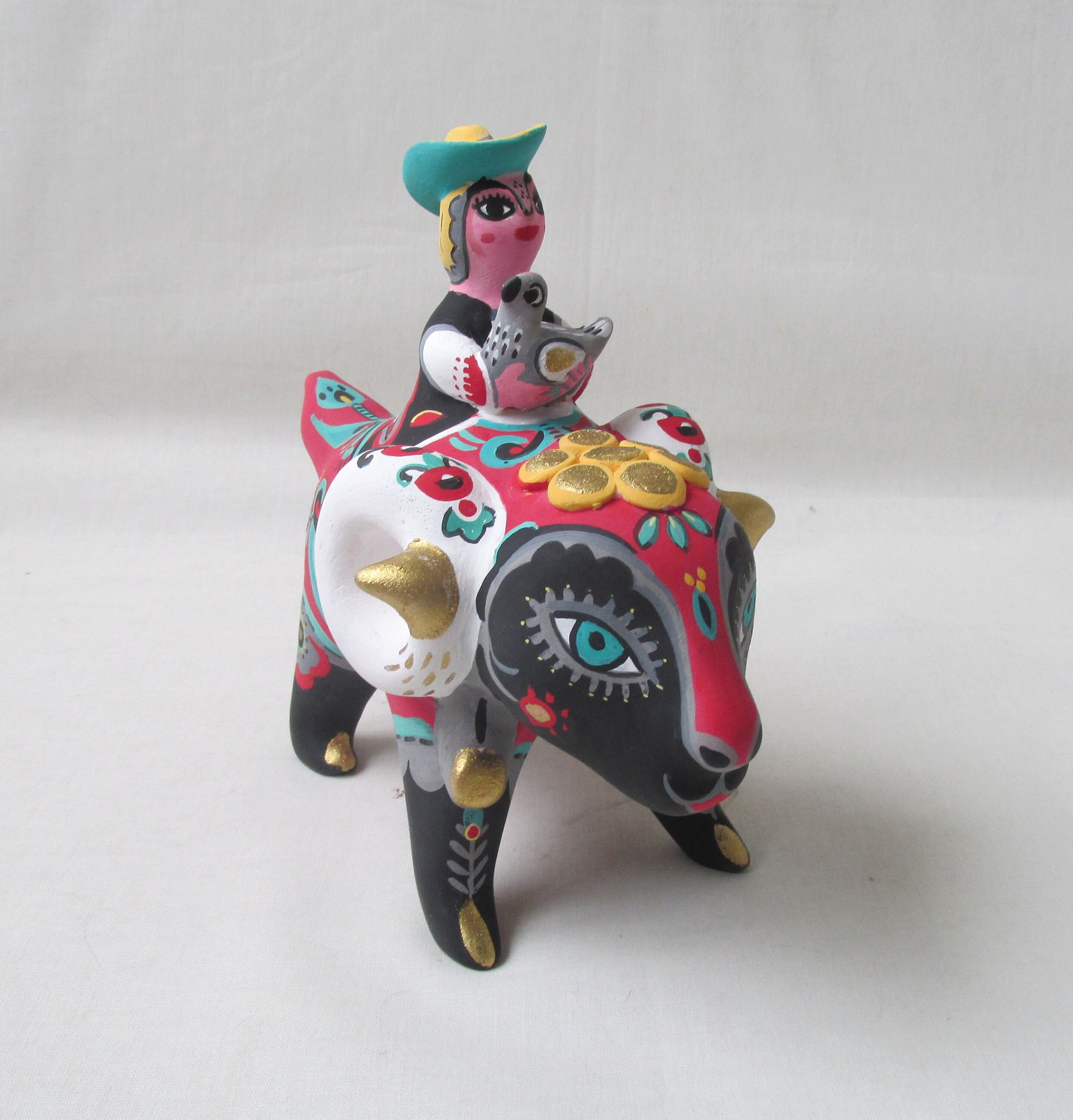 Aries Golden Fleece and His Shepherd Zodiac Ceramic Whistle - Etsy