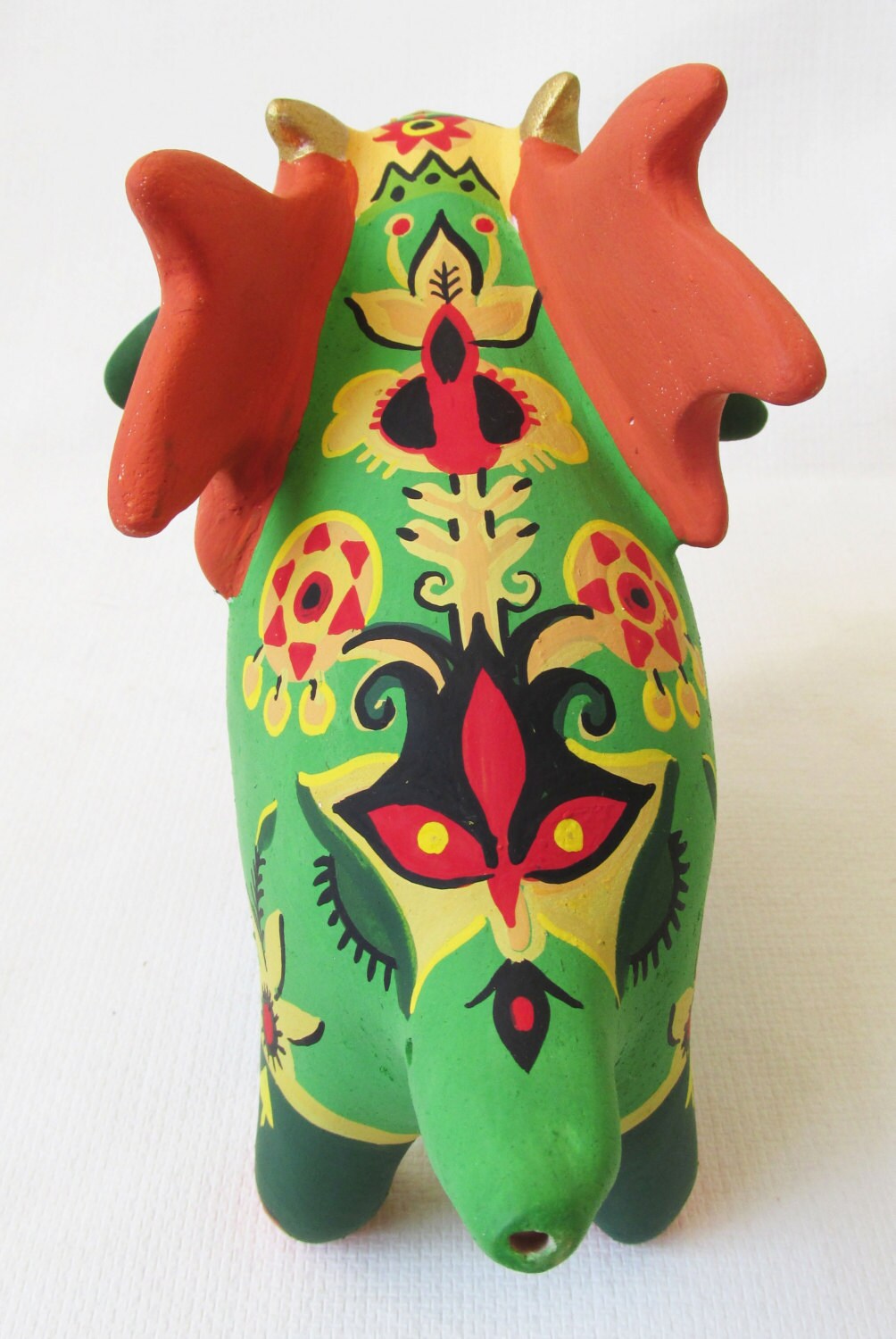 Forest Elk Sorcerer Fantastic Animal Sculptures Ceramic - Etsy