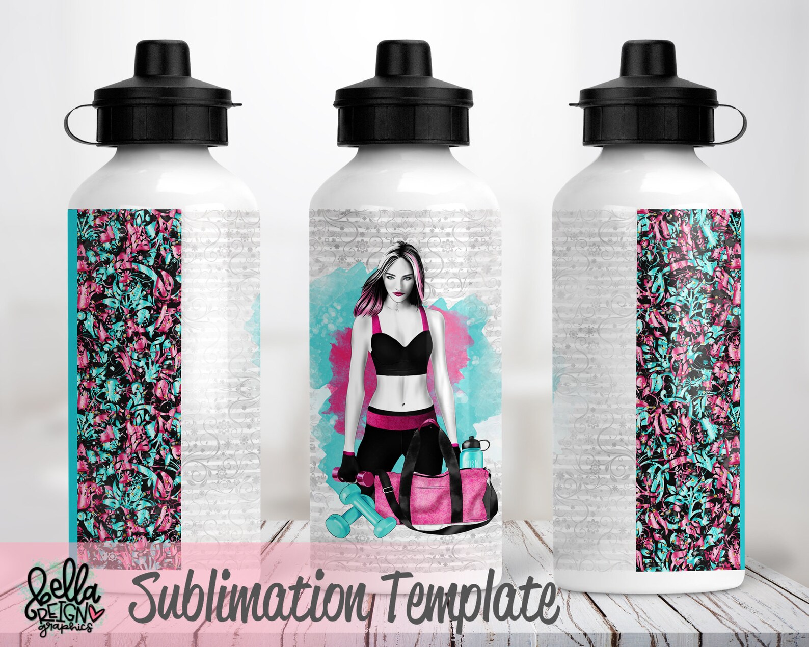 Diseños De Vasos De Sublimación Plantilla De Diseño De Etsy