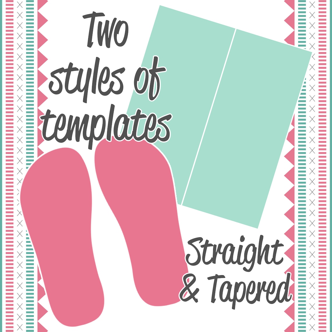 Sublimation Flip Flop Design - Zebra Print Flip Flop Template - Summer ...