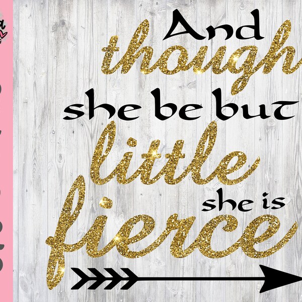 She is Fierce - Etsy
