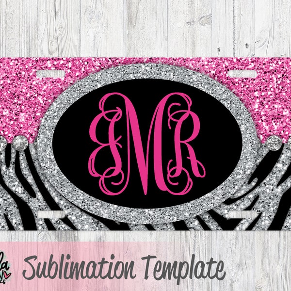 Zebra Print and Pink - Etsy