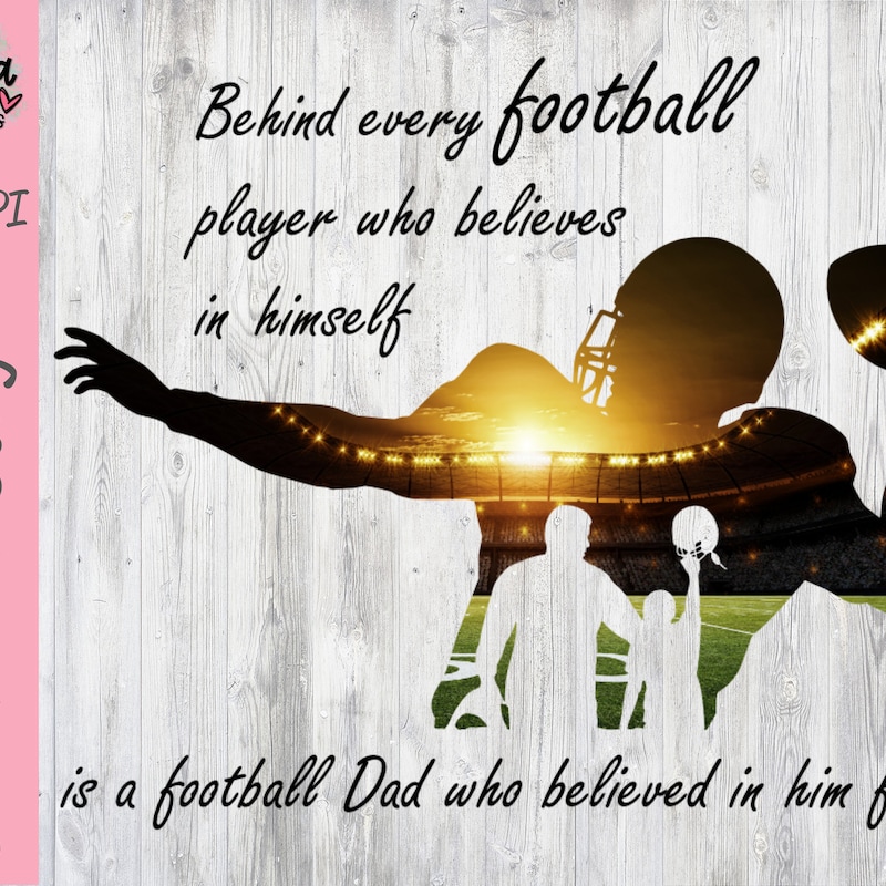 Football Dad Png - Etsy