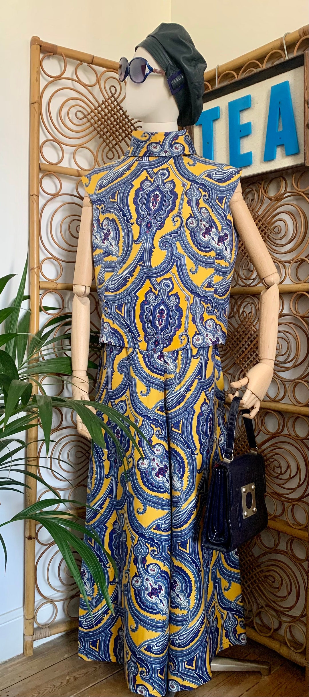 Teri England Attire Handtailored 1960s Style Vogue Palazzo Pant Trouser ...