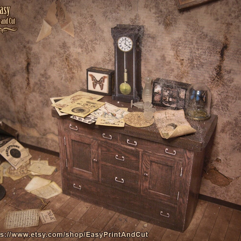 Victorian Style Sideboard - Etsy