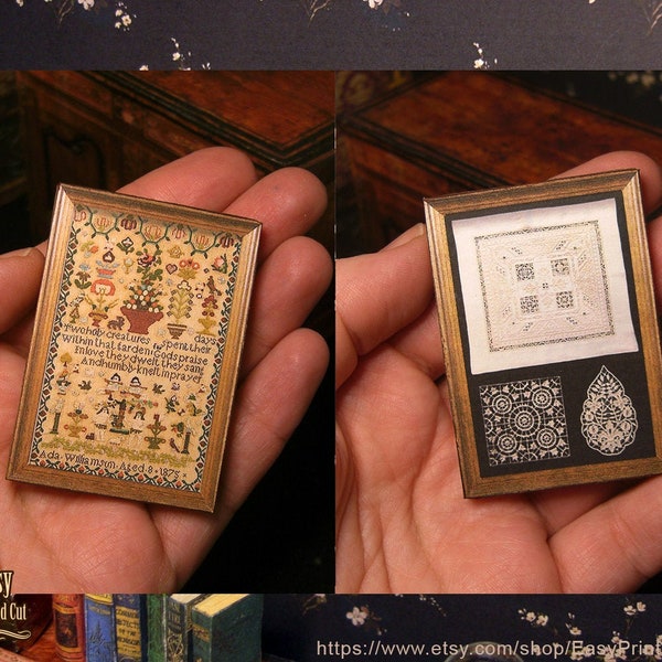 Miniature Framed Art - Etsy