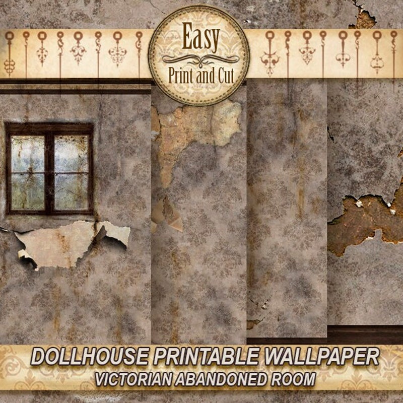 Dollhouse Stickers - Etsy