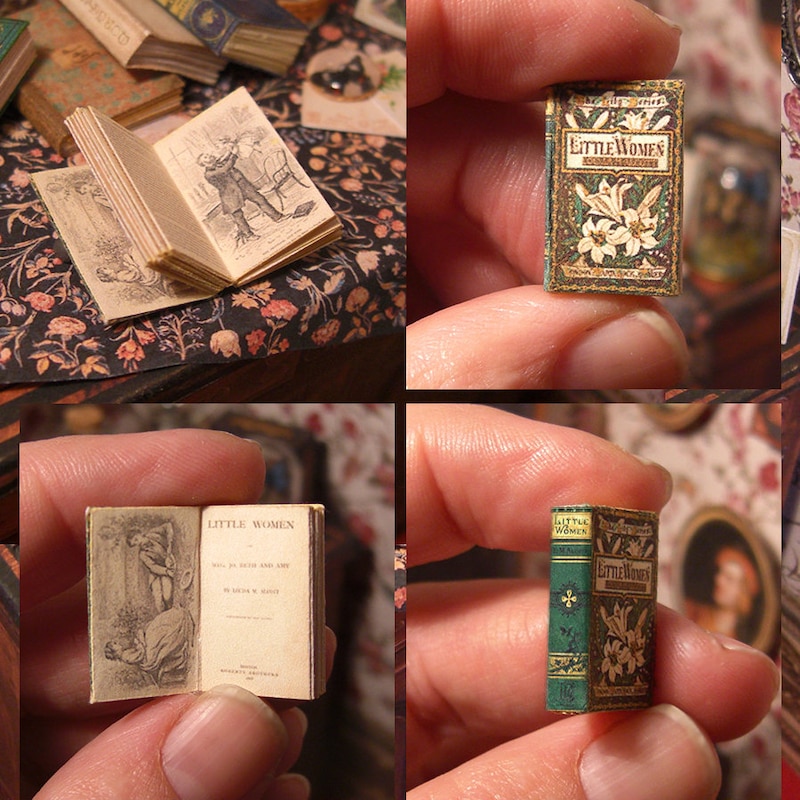 Real Little Books - Etsy UK