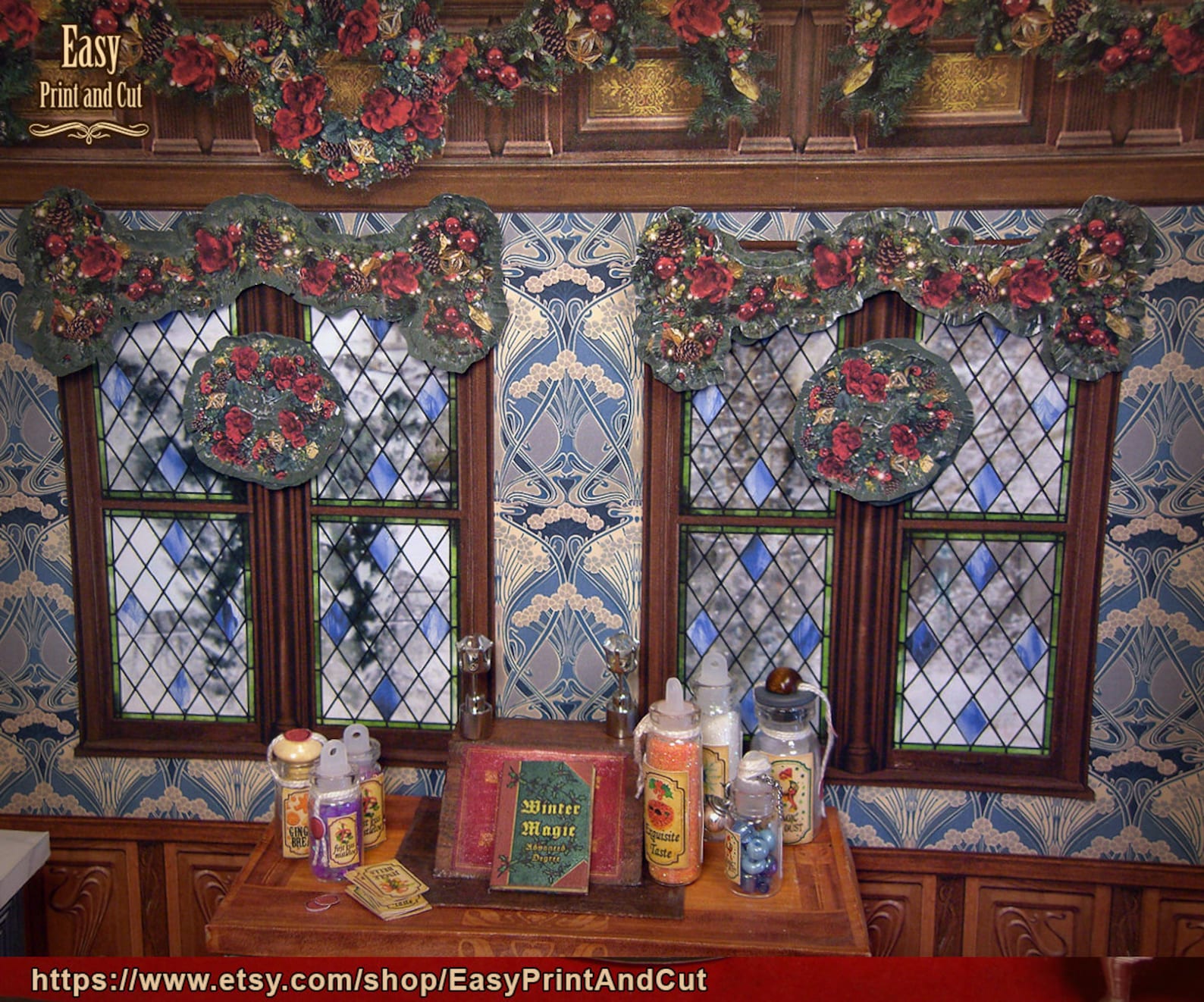 Miniature Windows for 1:12 Scale Dollhouses Dioramas - Etsy