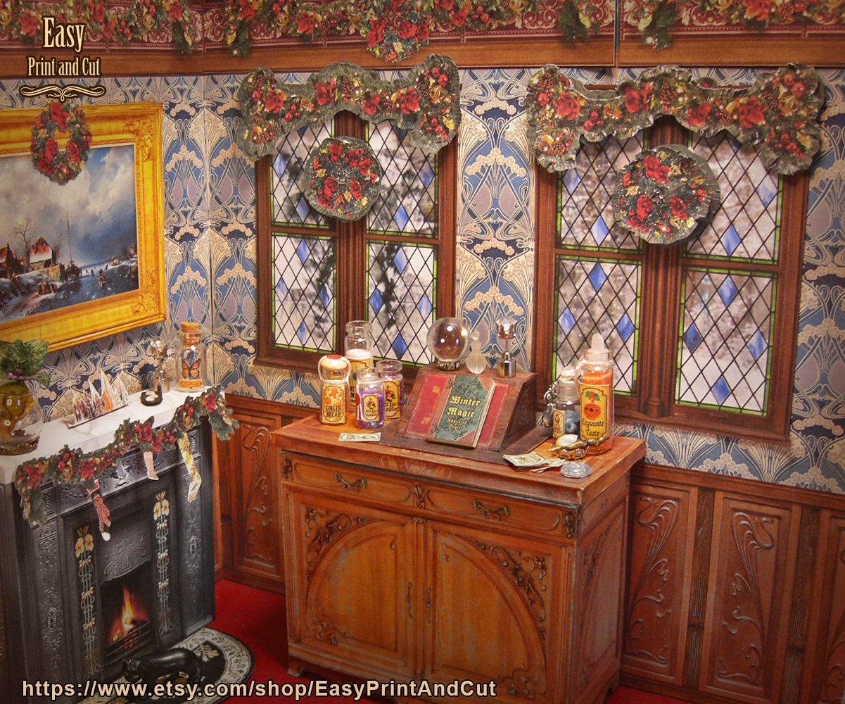 Miniature Windows for 1:12 Scale Dollhouses Dioramas - Etsy