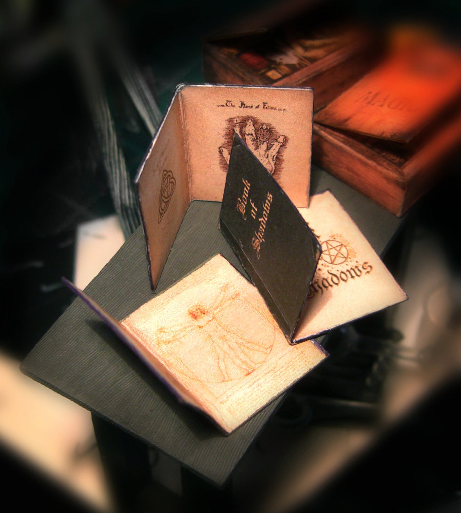 DIY Printable Magic Books Covers. First /last Pages. Book of - Etsy