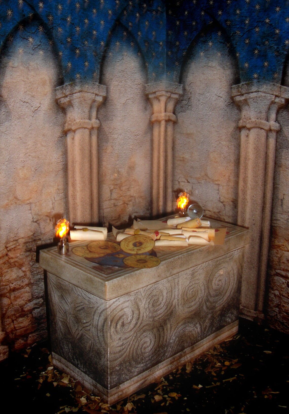 Miniature Antique Scrolls 5 Medieval Zodiac Charts and - Etsy