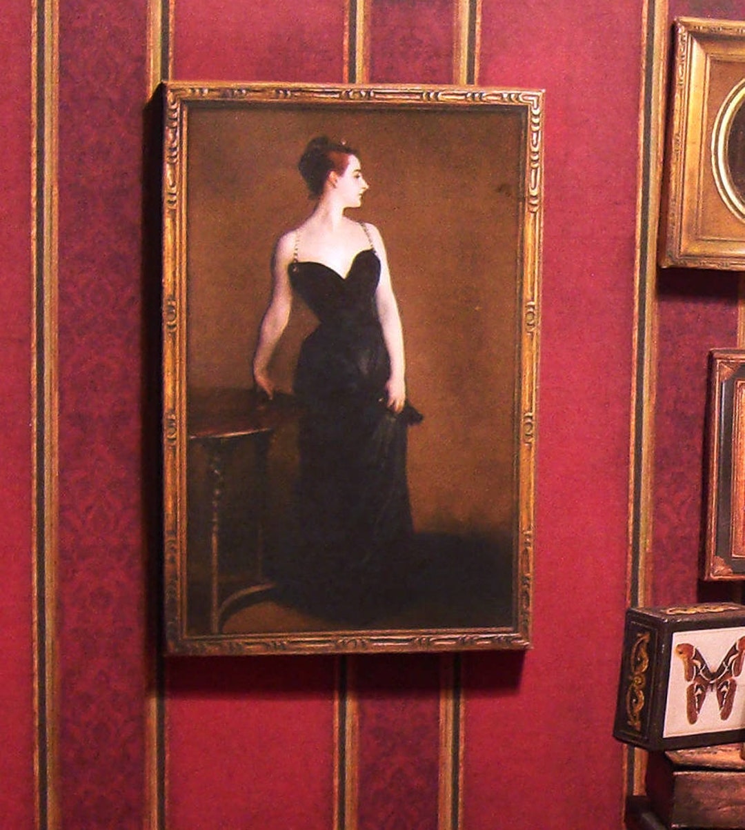 Miniature Wall Painting Art, Mademe X, Printable DOWNLOAD, With Video ...