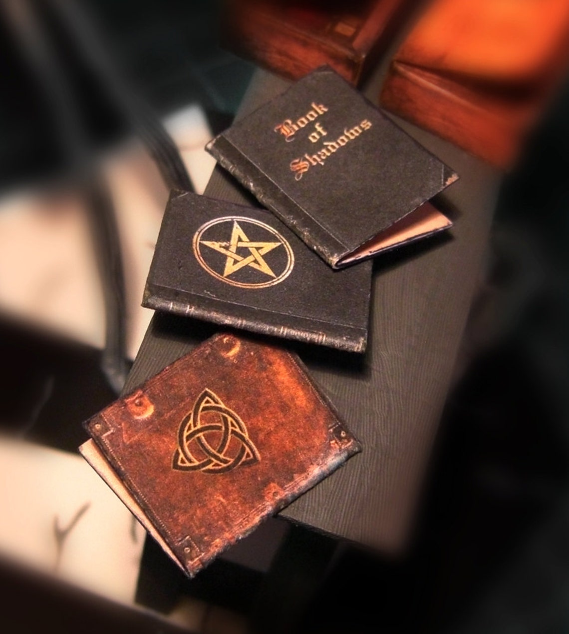 DIY Printable Magic Books Covers. First /last Pages. Book of Shadows ...
