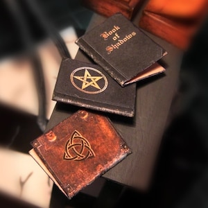 DIY Printable Magic Books Covers. First /last Pages. Book of Shadows ...