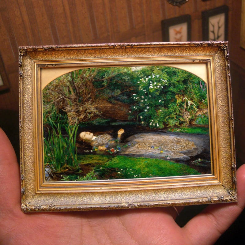 Miniature Picture Frames - Etsy