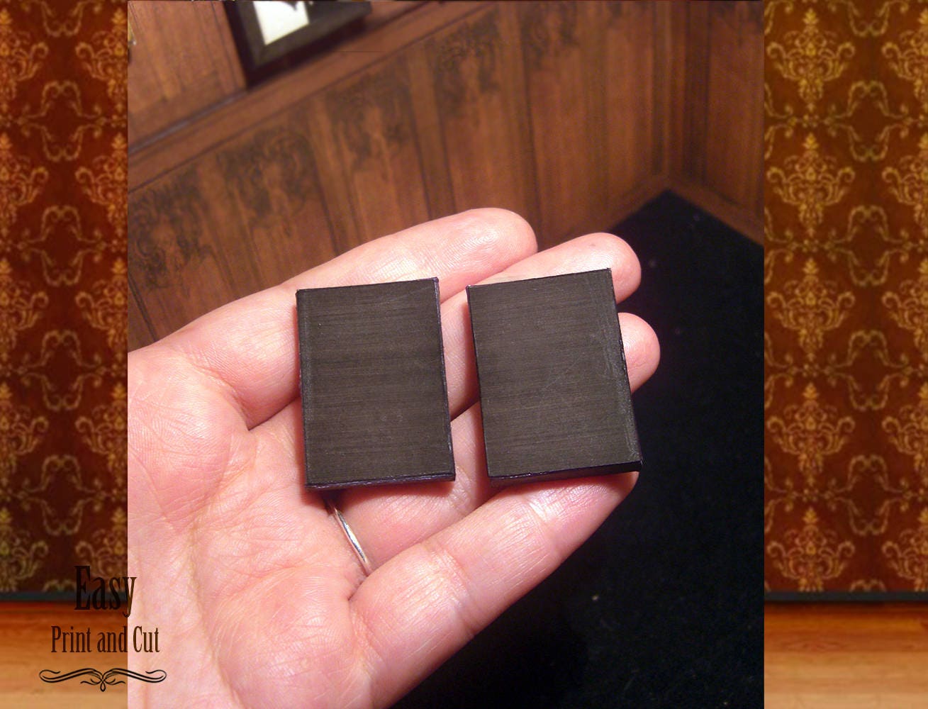 MINIATURE Framed Taxidermy . Small Antlers and Butterflies. | Etsy