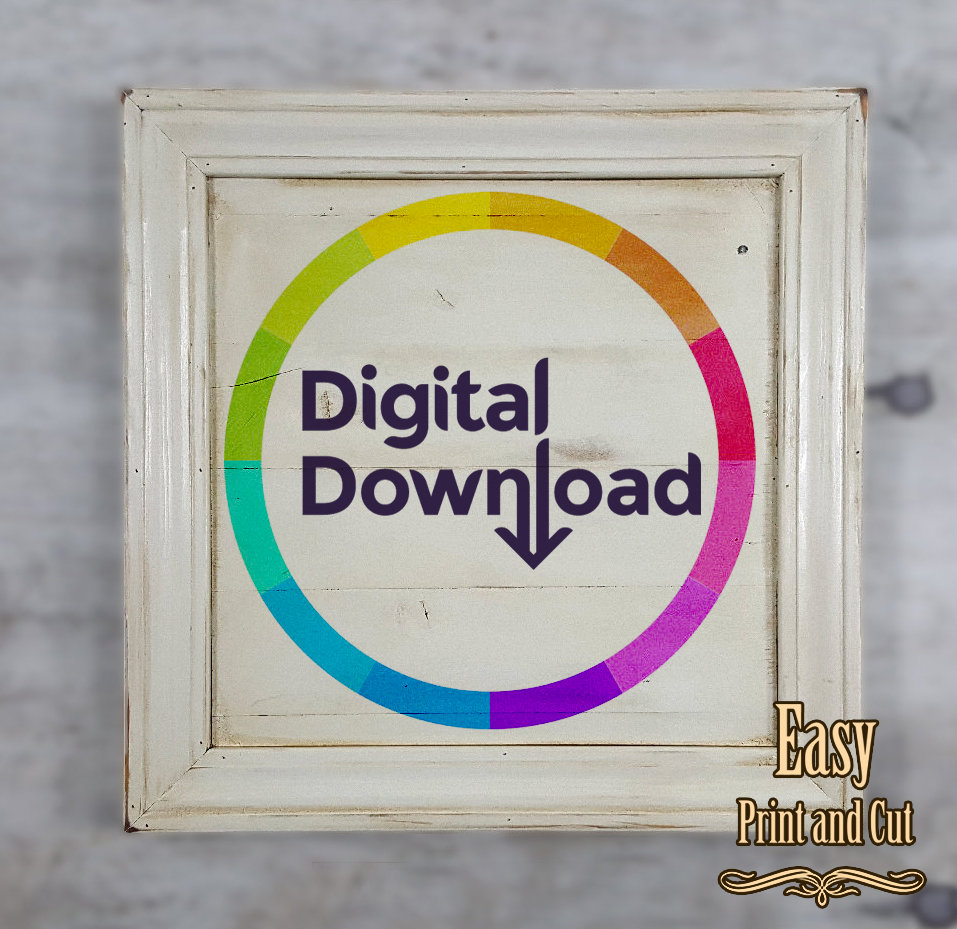 Dollhouse Windows 1:12 Scale Printable for the Spring and - Etsy