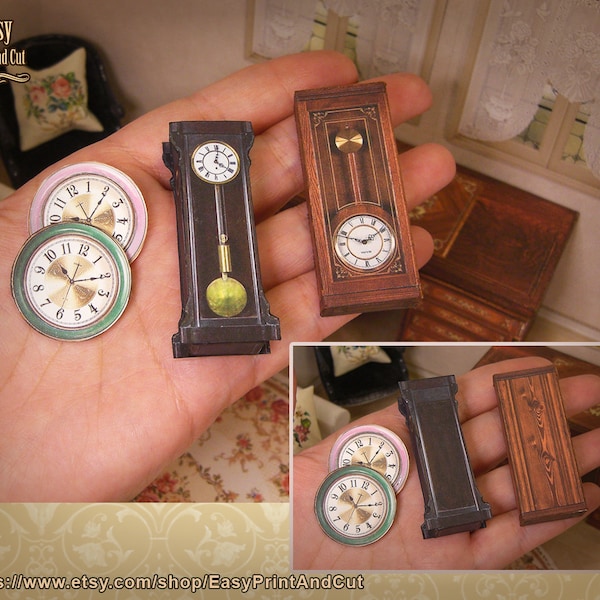 Miniature Clocks - Etsy