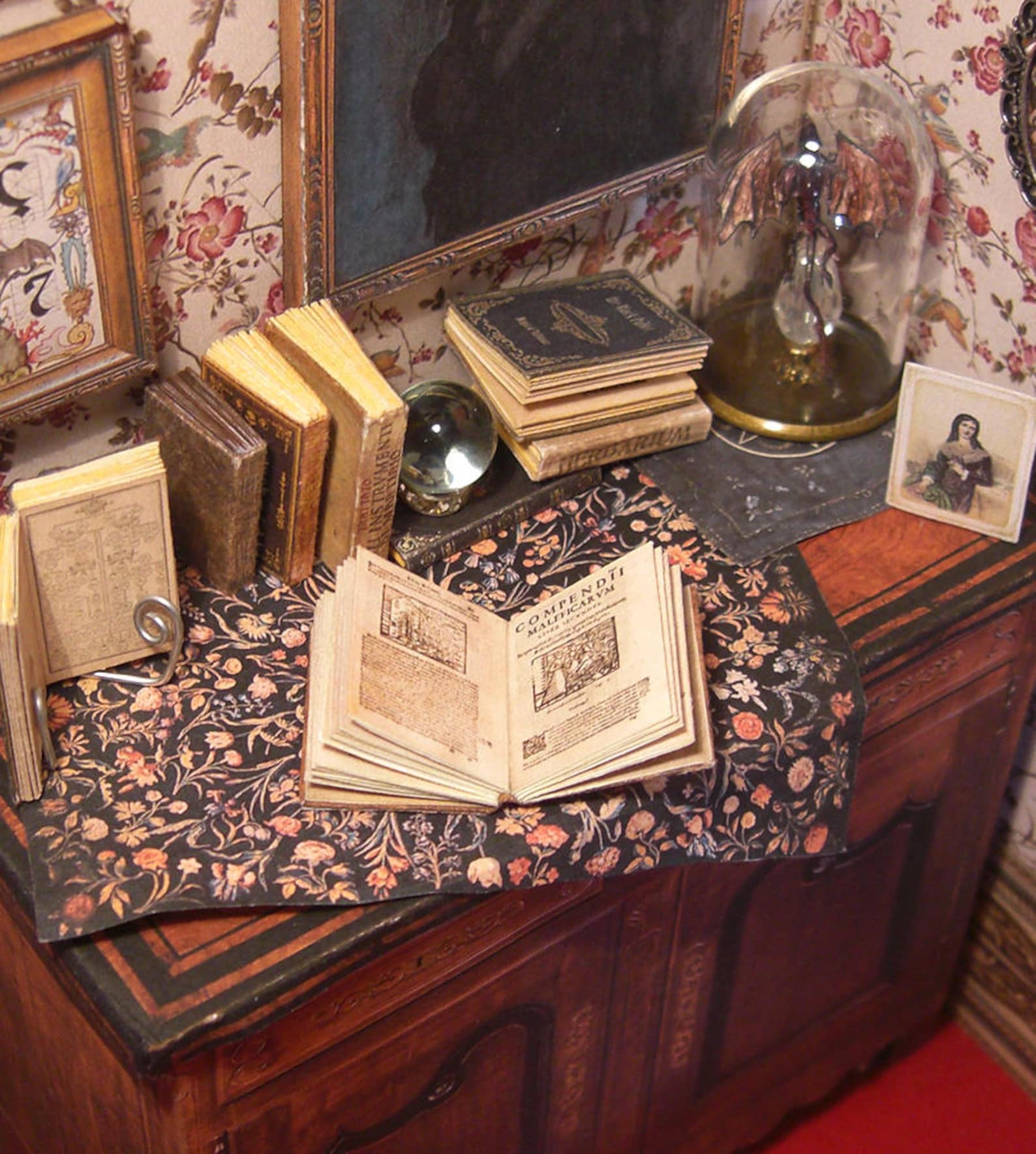 Authentic Inquisition Book . Compendium Maleficarum . Medieval - Etsy