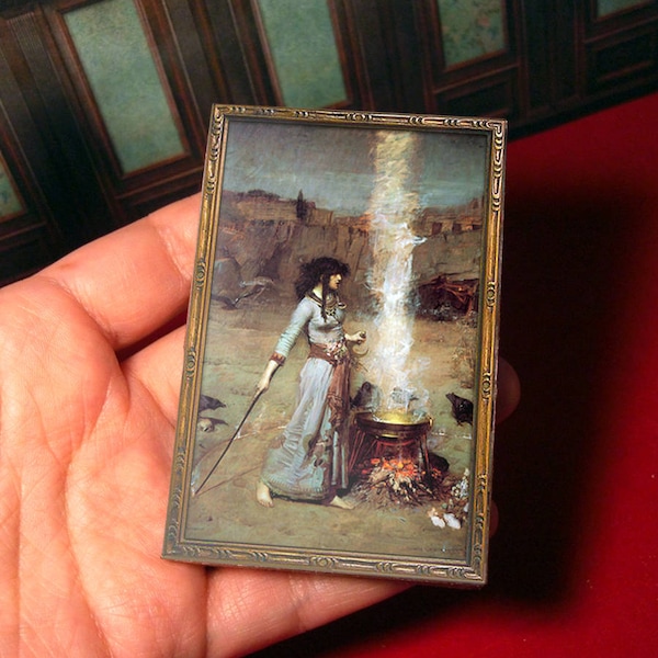 Miniature Framed Art - Etsy