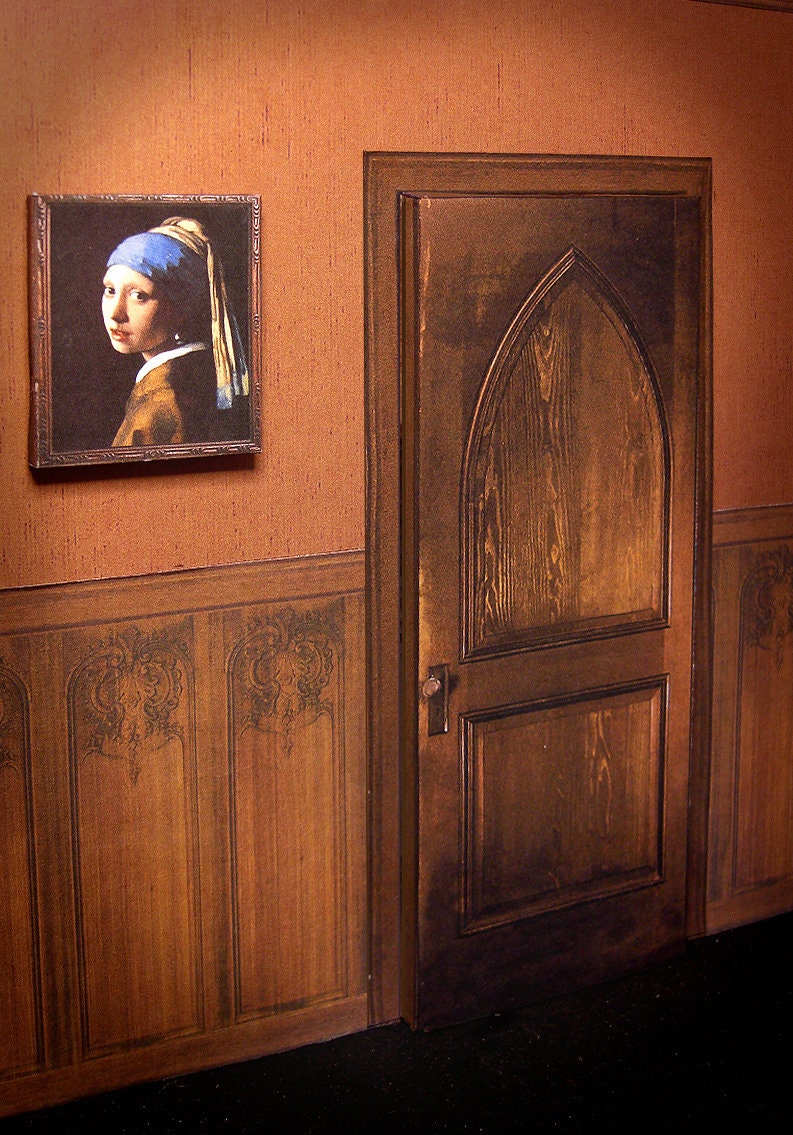 Gothic Wooden Door. Door Frame. Framed Art. Two Sides. - Etsy UK