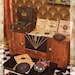 Antique Phonograph Albums, 1:12 Scale , Authentic Reproductions, Covers ...