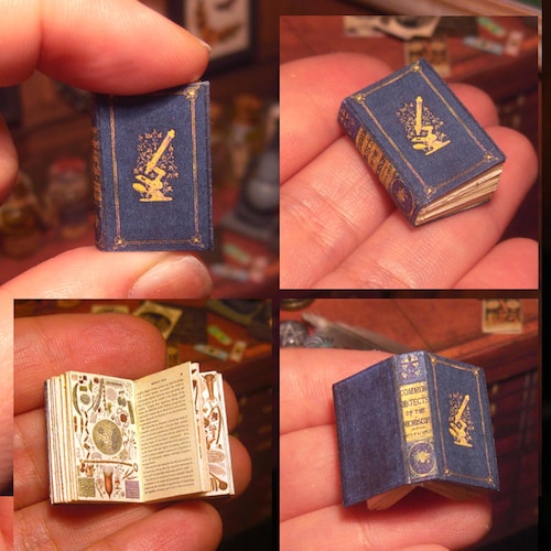 Miniature Openable Fairy Book Tutorial PDF Download - Etsy