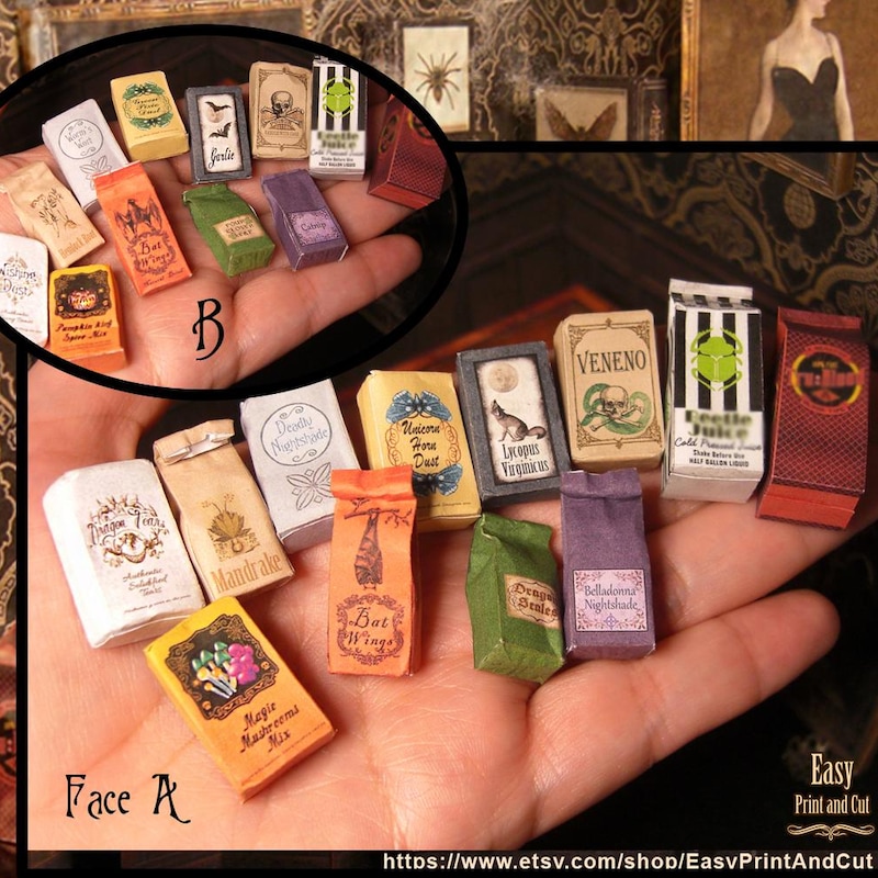 Miniature 1:12 Scale Maileg - Etsy