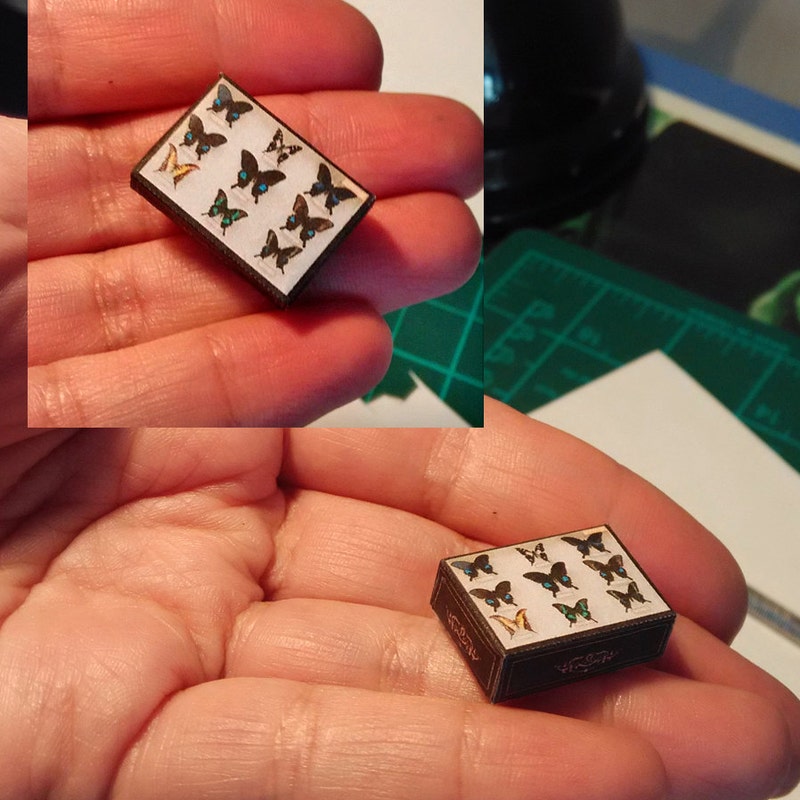 Miniature Butterfly - Etsy