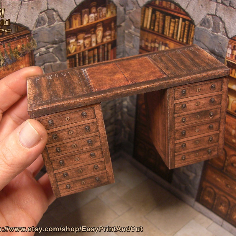 1/12 Scale Castle Furniture - Etsy UK