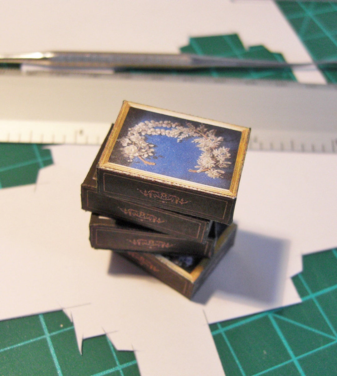 Miniature Victorian Shadow Box, Bride Feather Wreath Headpiece ...