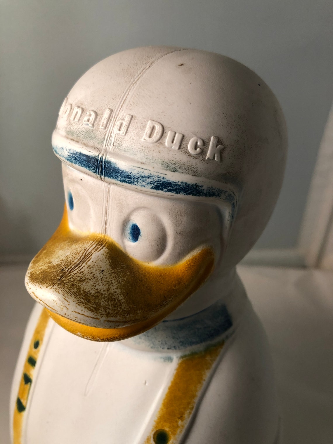 Donald Duck Nabisco Puppets Wheat Puffs Cereal Bank | Etsy