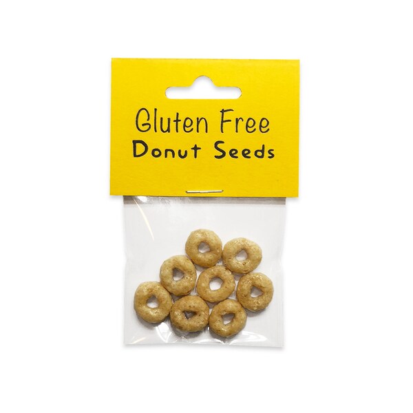 Donut Seeds - Etsy