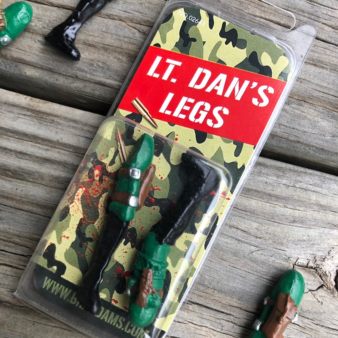 Lt. Dan's Legs - Etsy