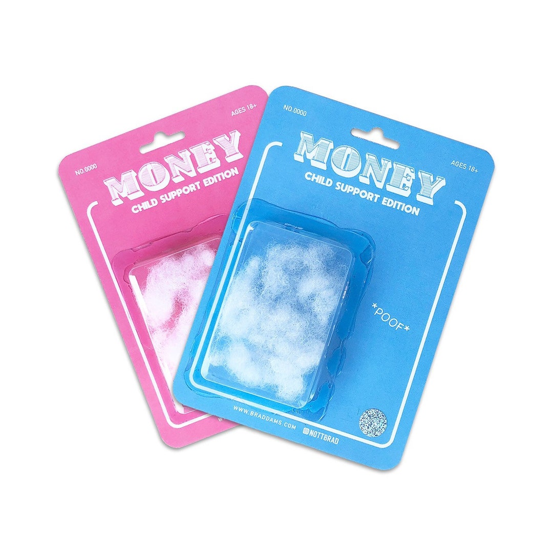 Money: Child Support Edition - Etsy