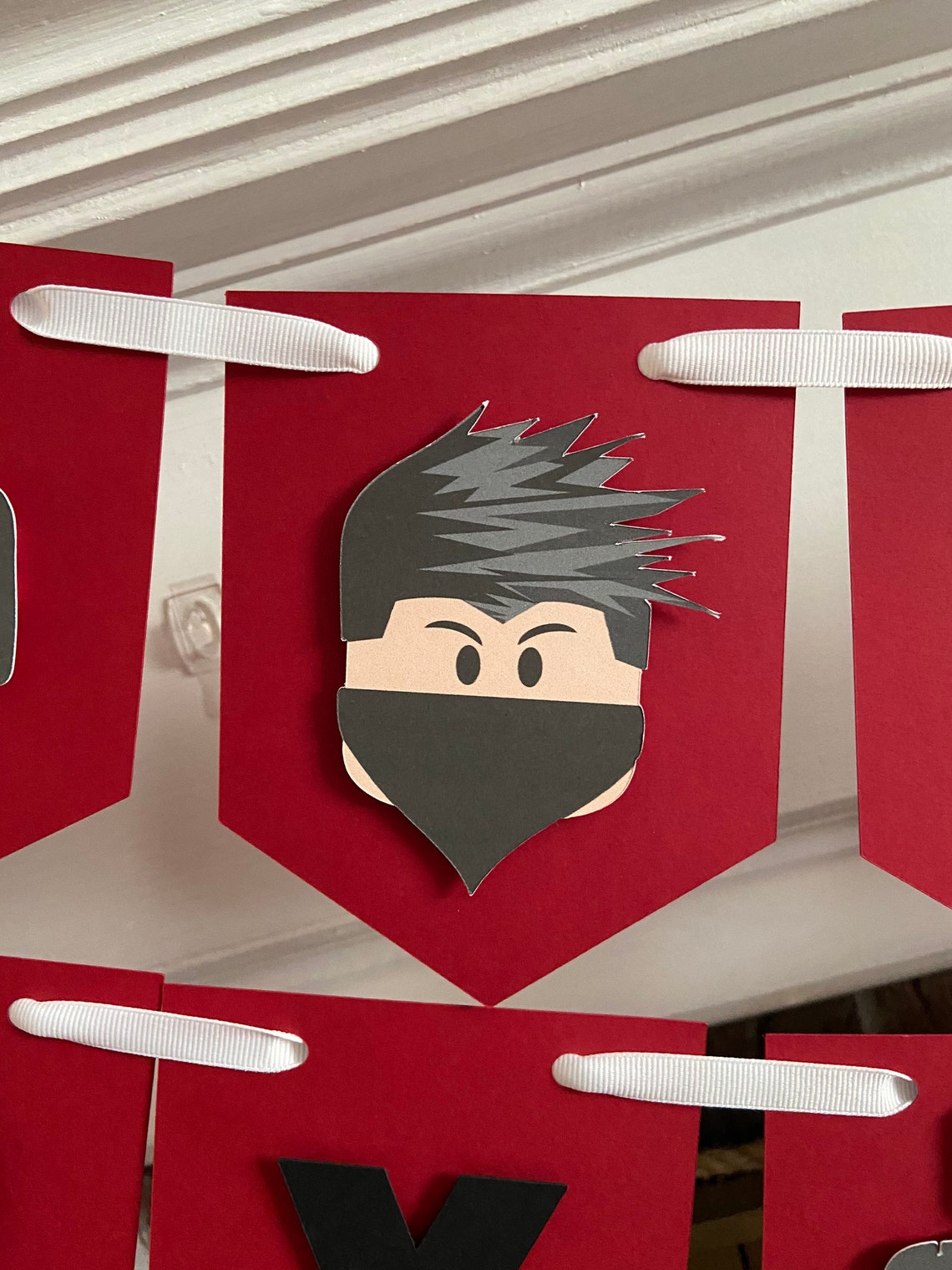 Roblox Birthday Banner | Etsy