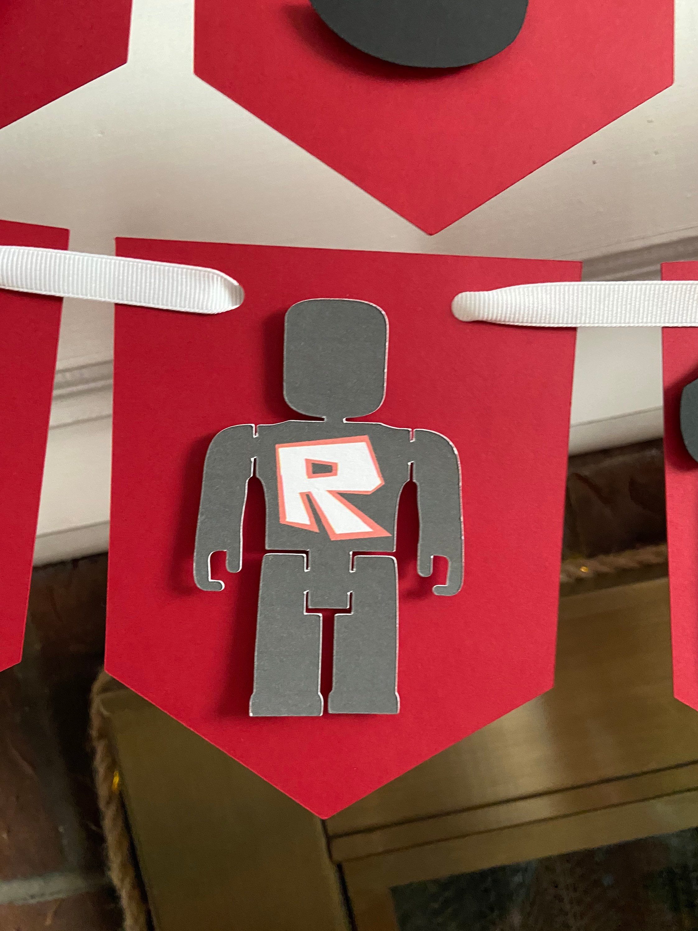Roblox Birthday Banner - Etsy