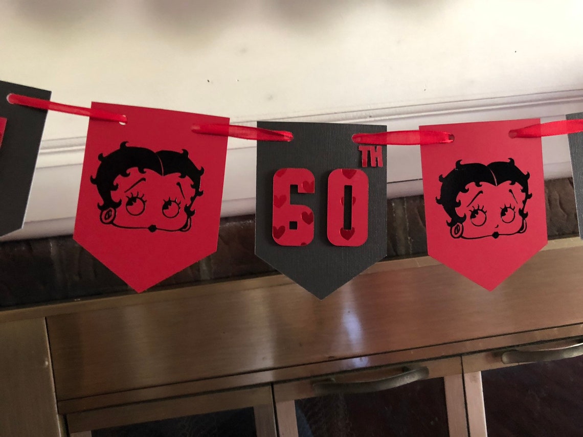 Betty Boop Banner - Etsy