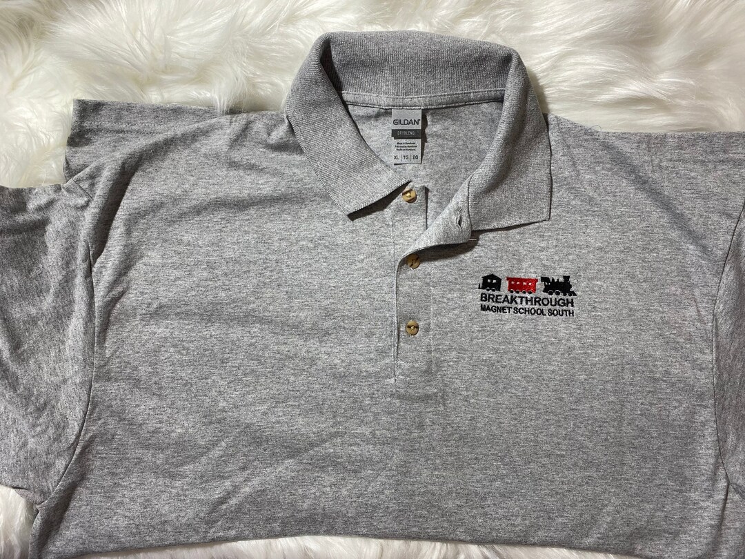 Breakthrough Magnet School - South Uniform Polos - CT PICK UP Only - Etsy