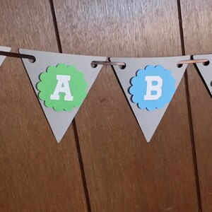 Babyshower Banner - Welcome Baby Boy - Etsy