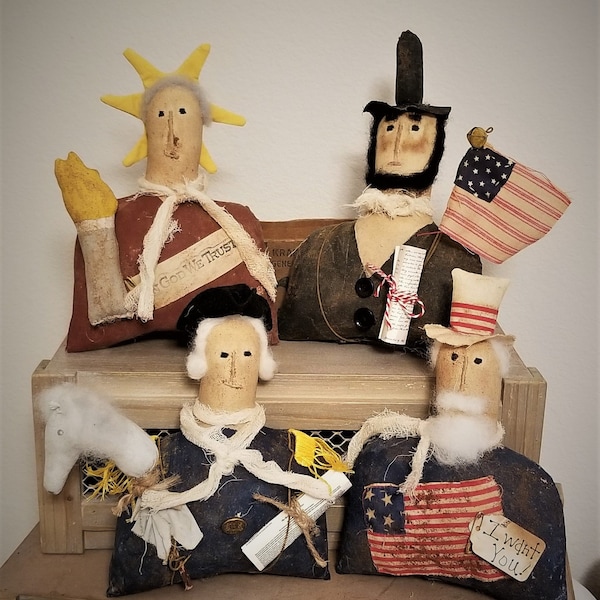 Primitive Americana - Etsy